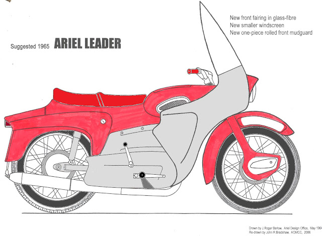 Heinkel Scooter Project: The Story of the Ariel Leader "Tomorrow's ...