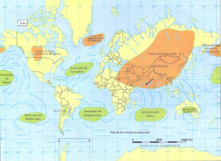 Geo 3 - Asia, África y Oceanía-: Mapas Ciclones - Anticiclones