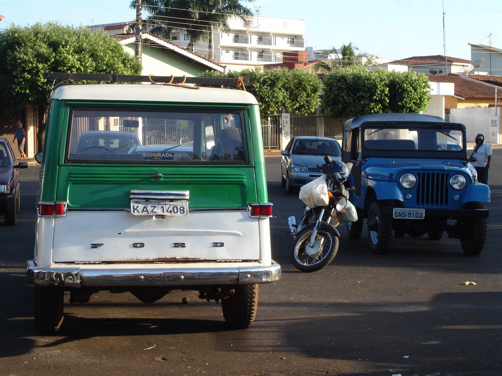 Jeep&Relíquias: Rural Willys/Ford - 1972