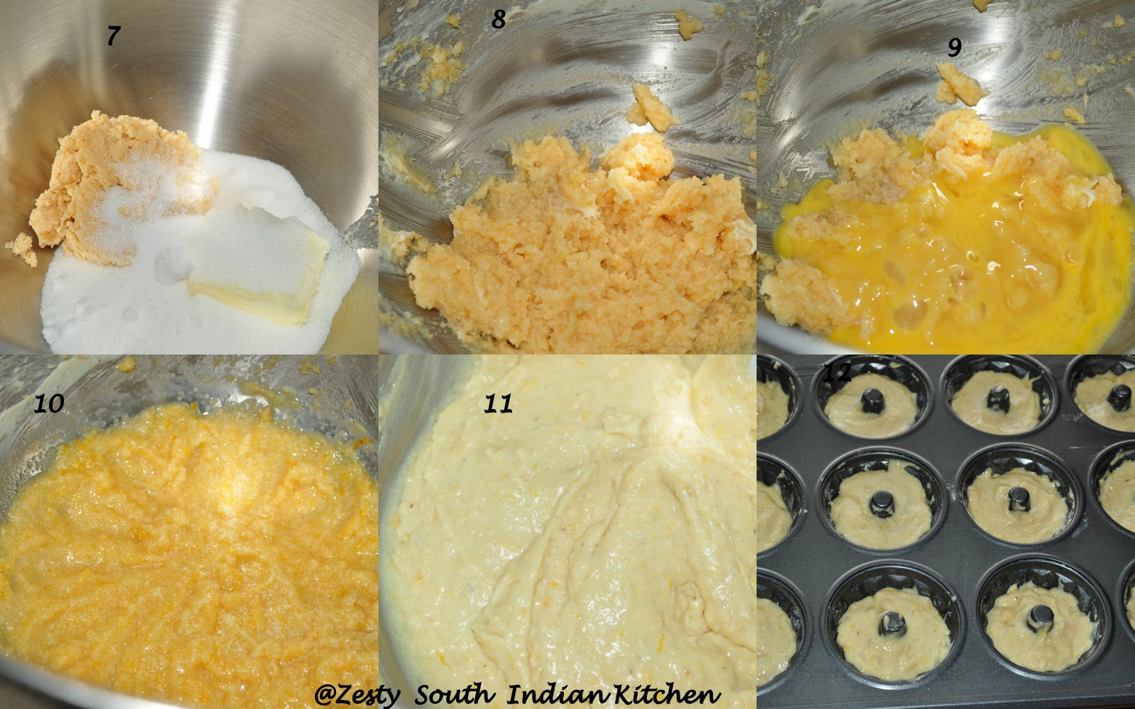 Orange Scented Cardamom Flavored Mava Cake: An Indian Milk Cake - Zesty ...