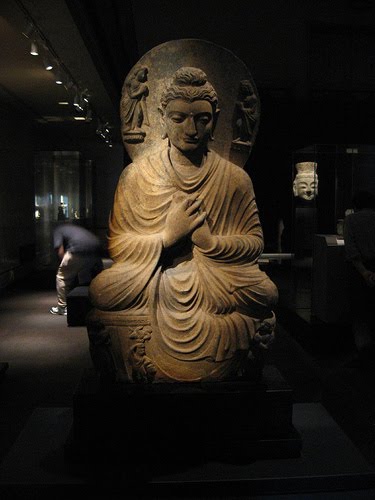 The Buddha's Face - www.thebuddhasface.co.uk: The First Buddha Statues