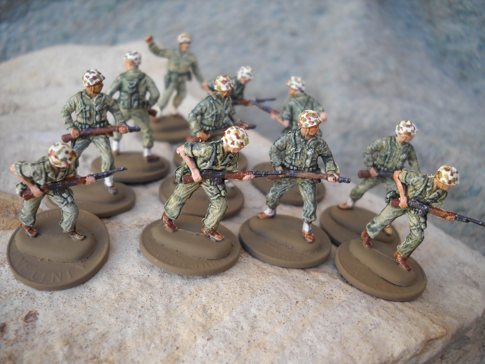 Miniaturas Aconcagua: US Marines 1/72