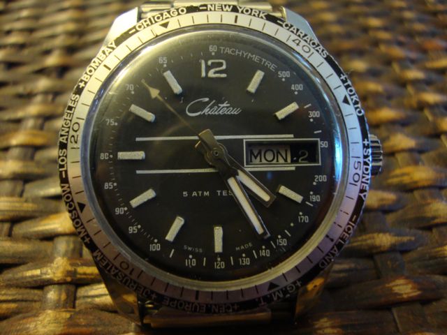 LA Vintage Time: Chateau GMT