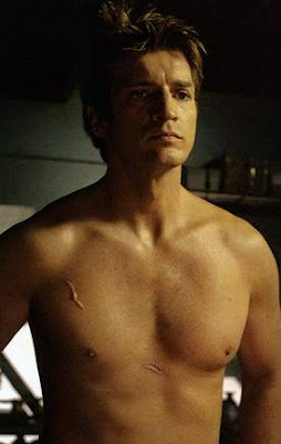 Favorite Hunks & Other Things: More Nathan Fillion