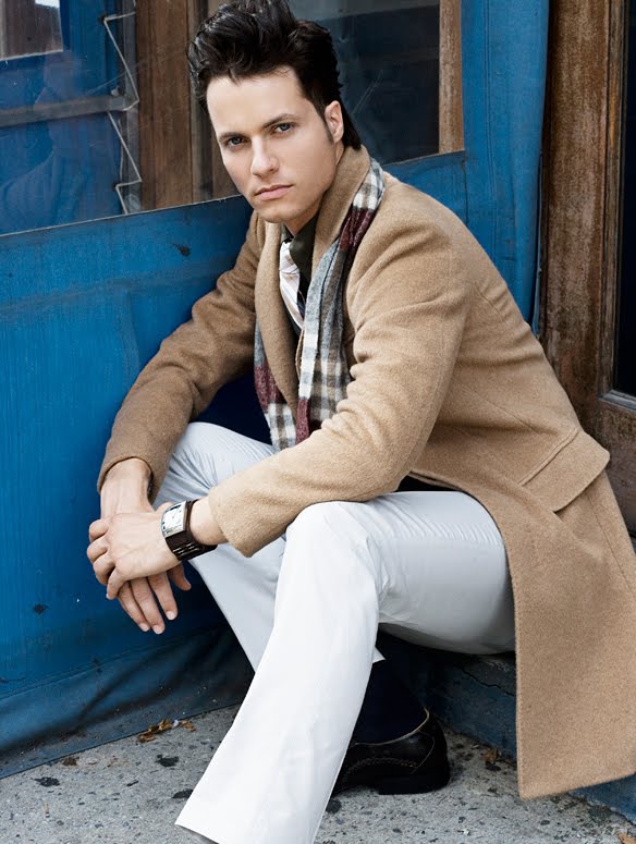 Favorite Hunks & Other Things: Favorite Smile of the Day: Tyler Rush
