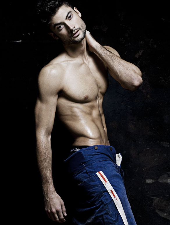 Favorite Hunks & Other Things: Male Model Of The Day: Crosby Tailor