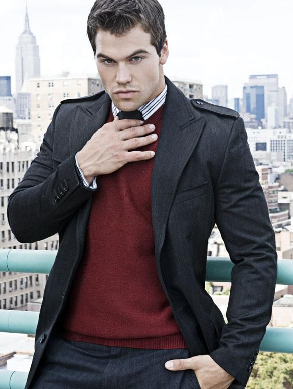 Favorite Hunks & Other Things: Jed Hill By Rick Day