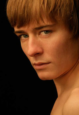 Favorite Hunks & Other Things: Favorite set of Eyes of the Day: Luc Rollin