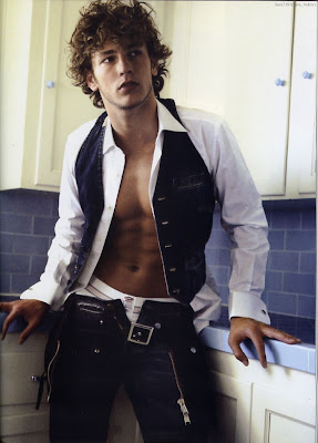 Favorite Hunks & Other Things: Male Model of the Day: Parker Gregory