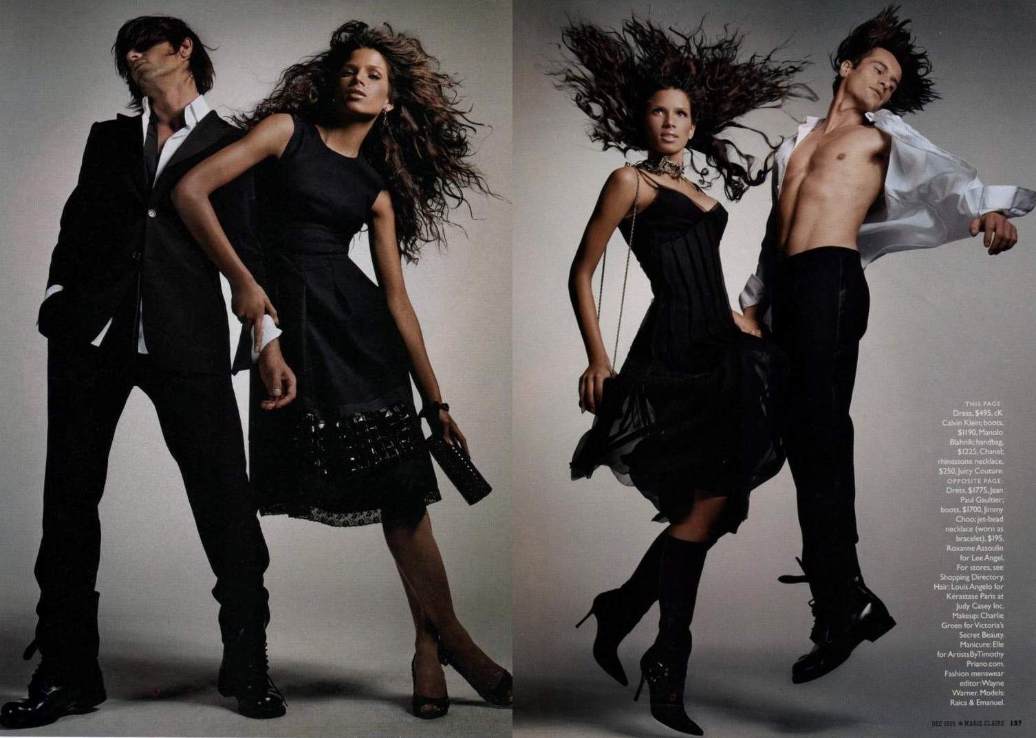 Favorite Hunks & Other Things: Emmanuel Fremin: Campaigns and Edits