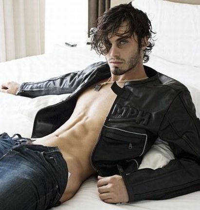 Favorite Hunks & Other Things: Favorite Model of the Day: Cameron Bailey