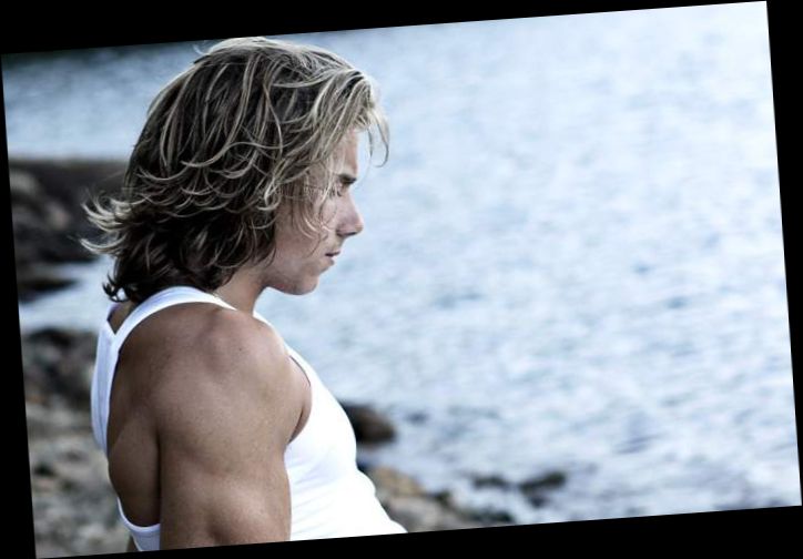 Favorite Hunks & Other Things: Brian Stever by Shaun Simpson