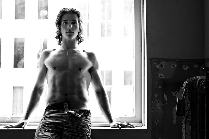 Favorite Hunks & Other Things: Brian Stever by Shaun Simpson