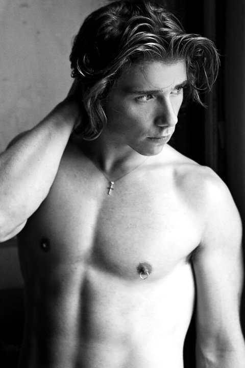 Favorite Hunks & Other Things: Brian Stever by Shaun Simpson