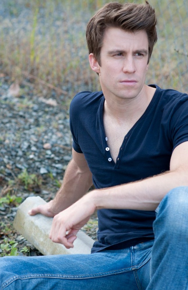 Favorite Hunks & Other Things: Gavin Creel: Prometheus Bound