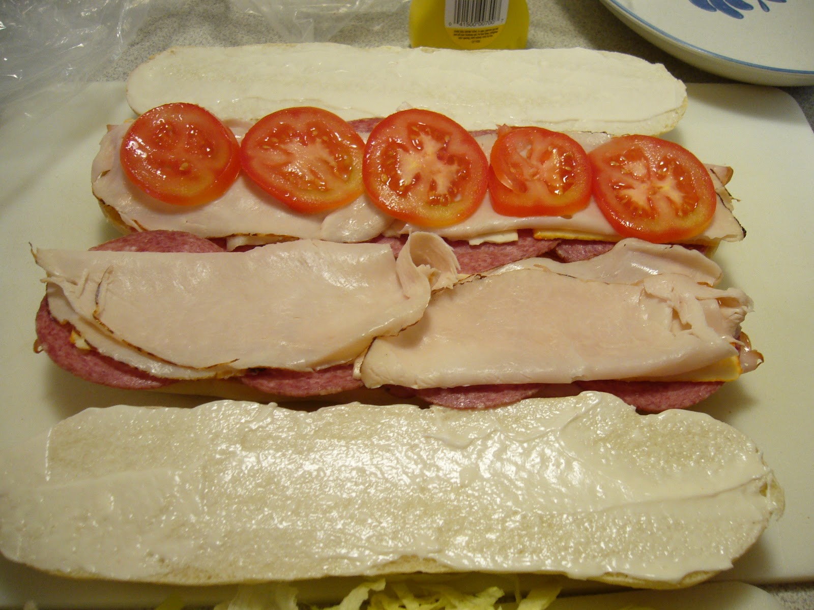 Nurturing Cuisine: Party Sub Sandwiches - The Recipe