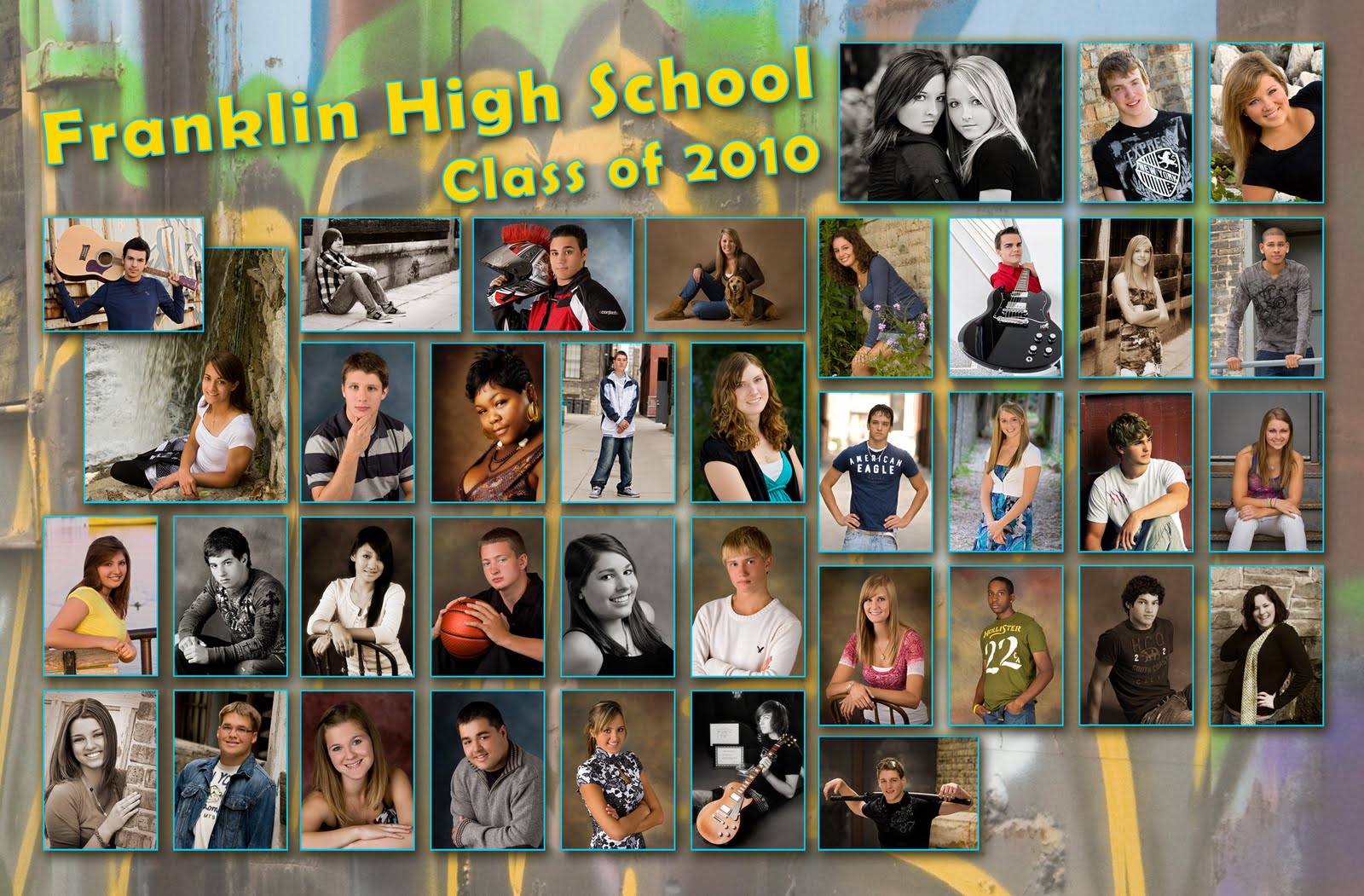 In-Focus Photography: Class of 2010 Senior Posters