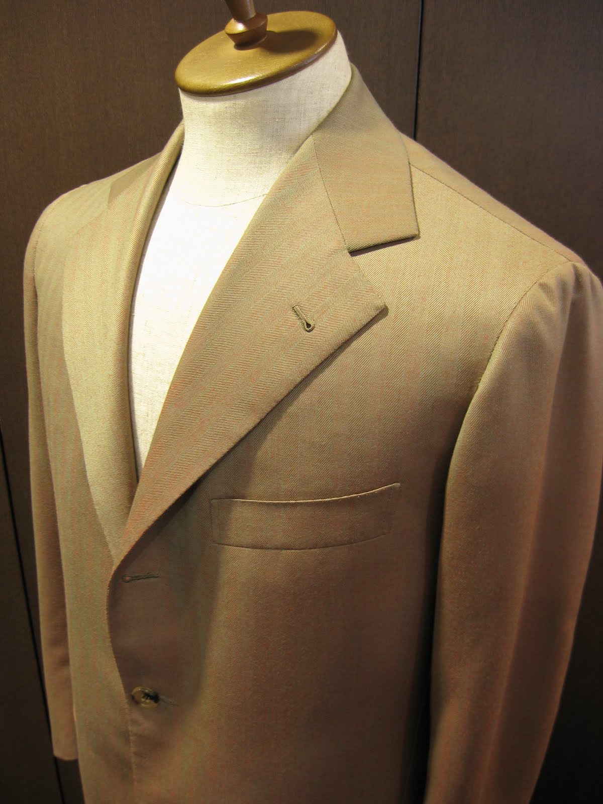 abito solaro ~ sartoria Corcos