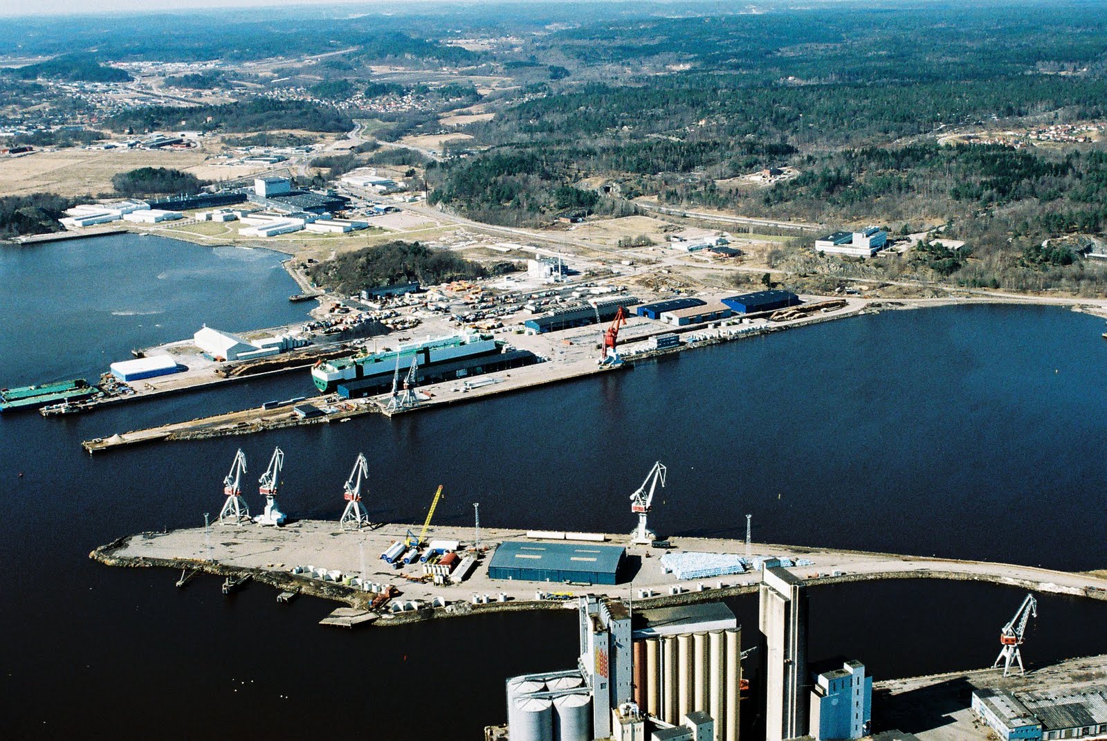 uddevallabloggen.se: Uddevalla hamn