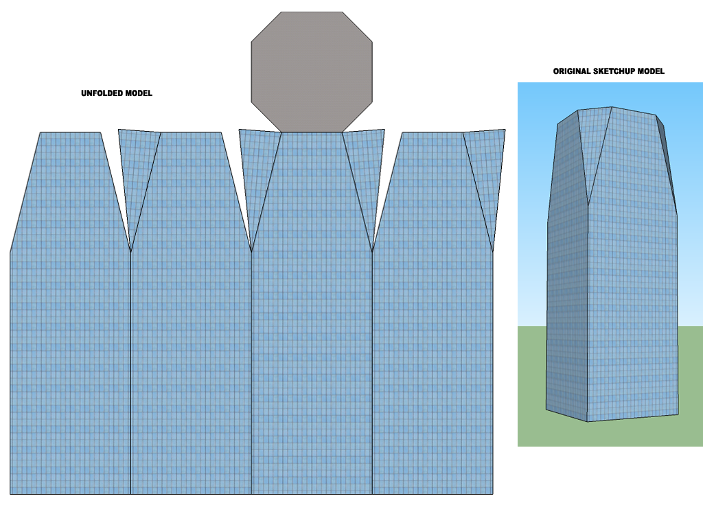 roleplay-geek: Papercraft: Sketchup and Unfold
