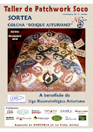 Patchwork Soco: Juego de Colcha y Cojines