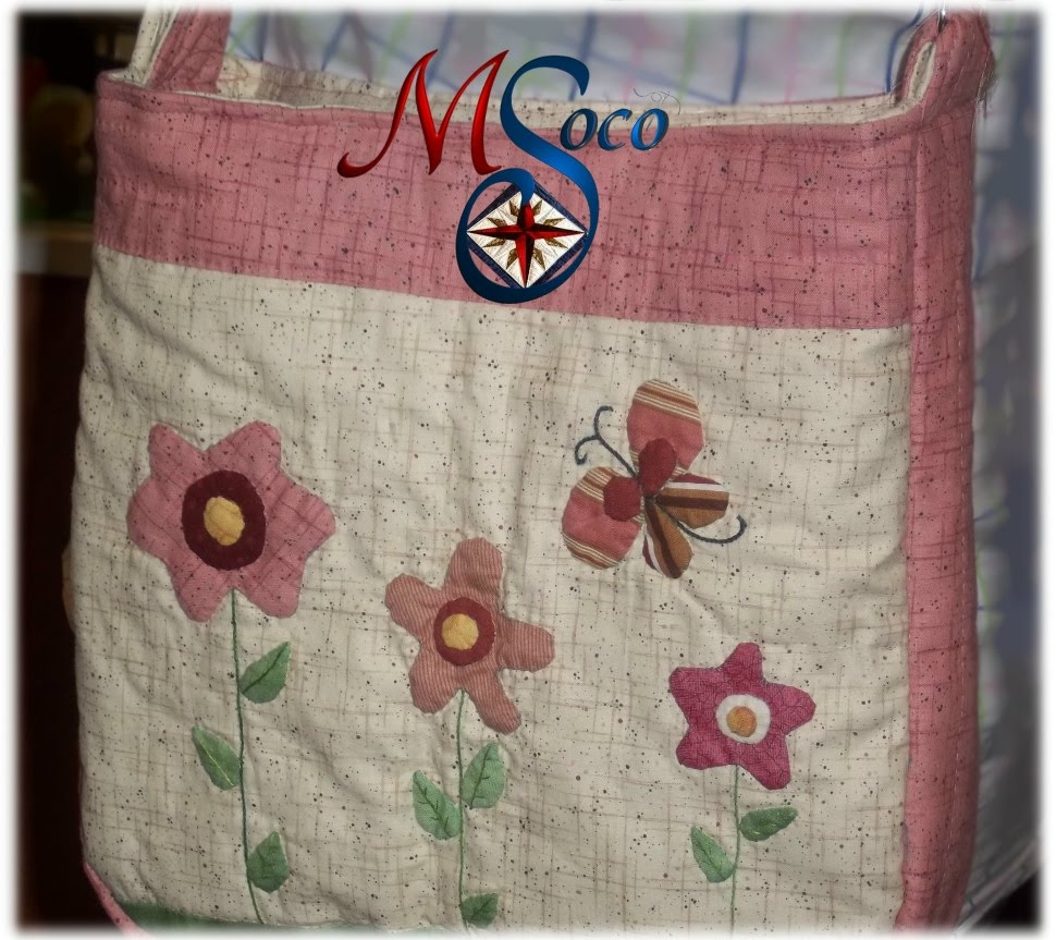 Patchwork Soco: Casitas en el bolso