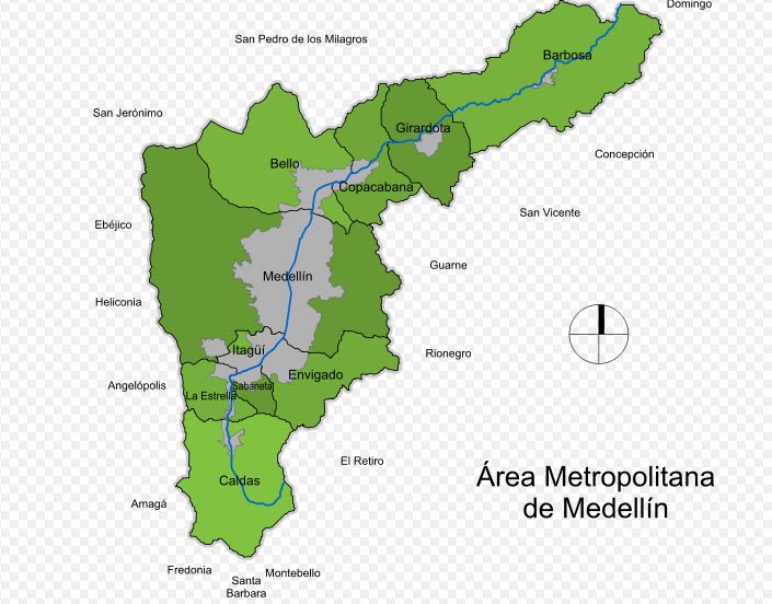 DESPLAZAMIENTO FORZADO EN BELLO: MAPAS DE BELLO