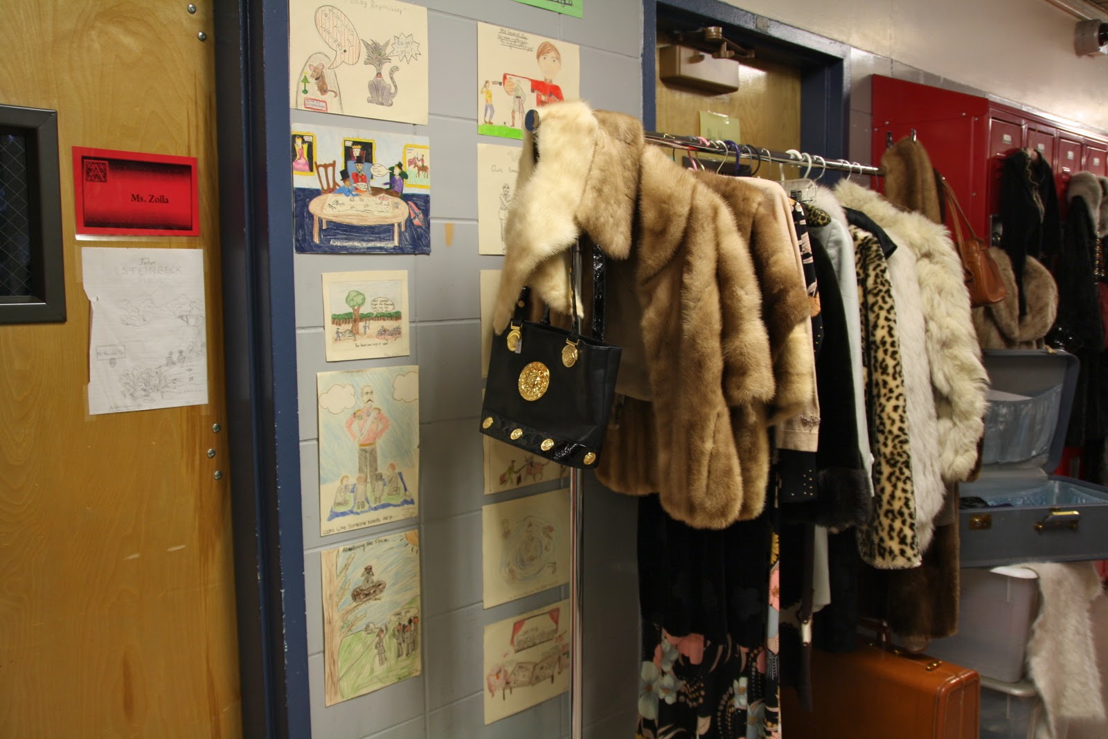 The School Hallway Flea Market