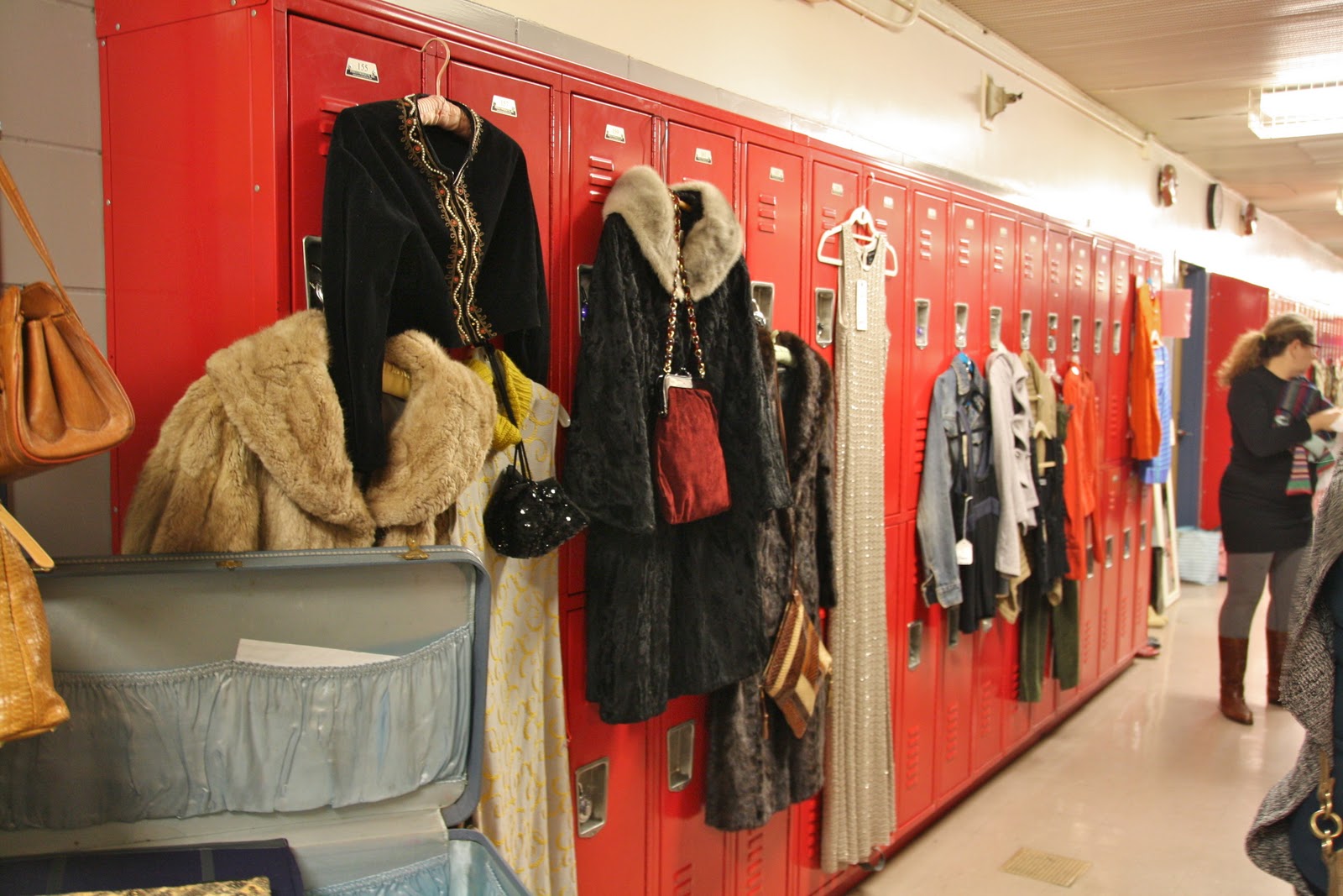 The School Hallway Flea Market