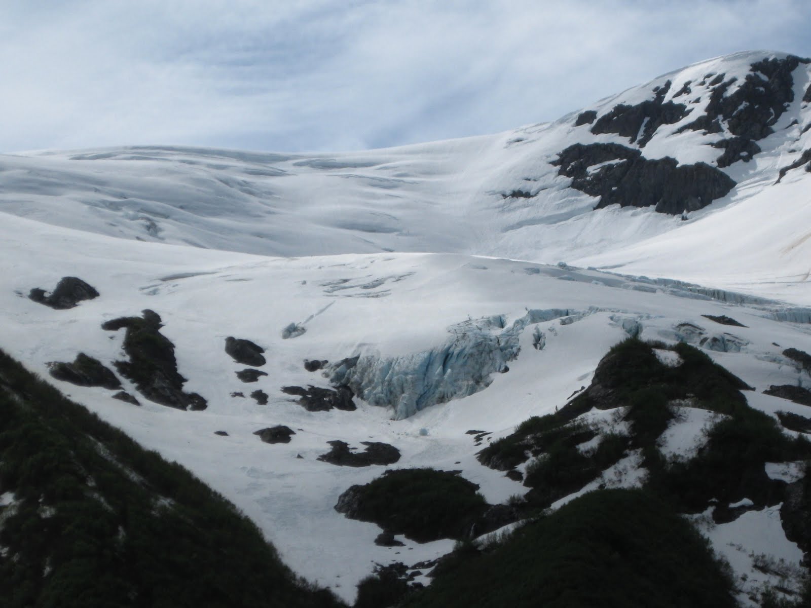 Taking The High Road: Portage Valley and the Trail of Blue Ice