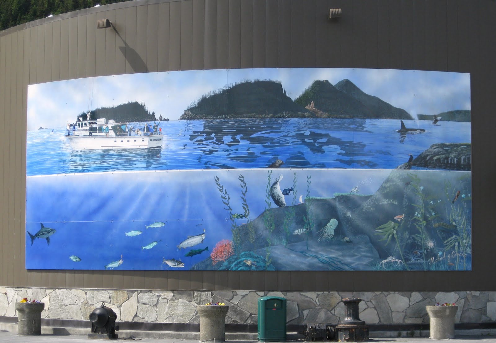 Taking The High Road: Seward - Mural Capital of Alaska