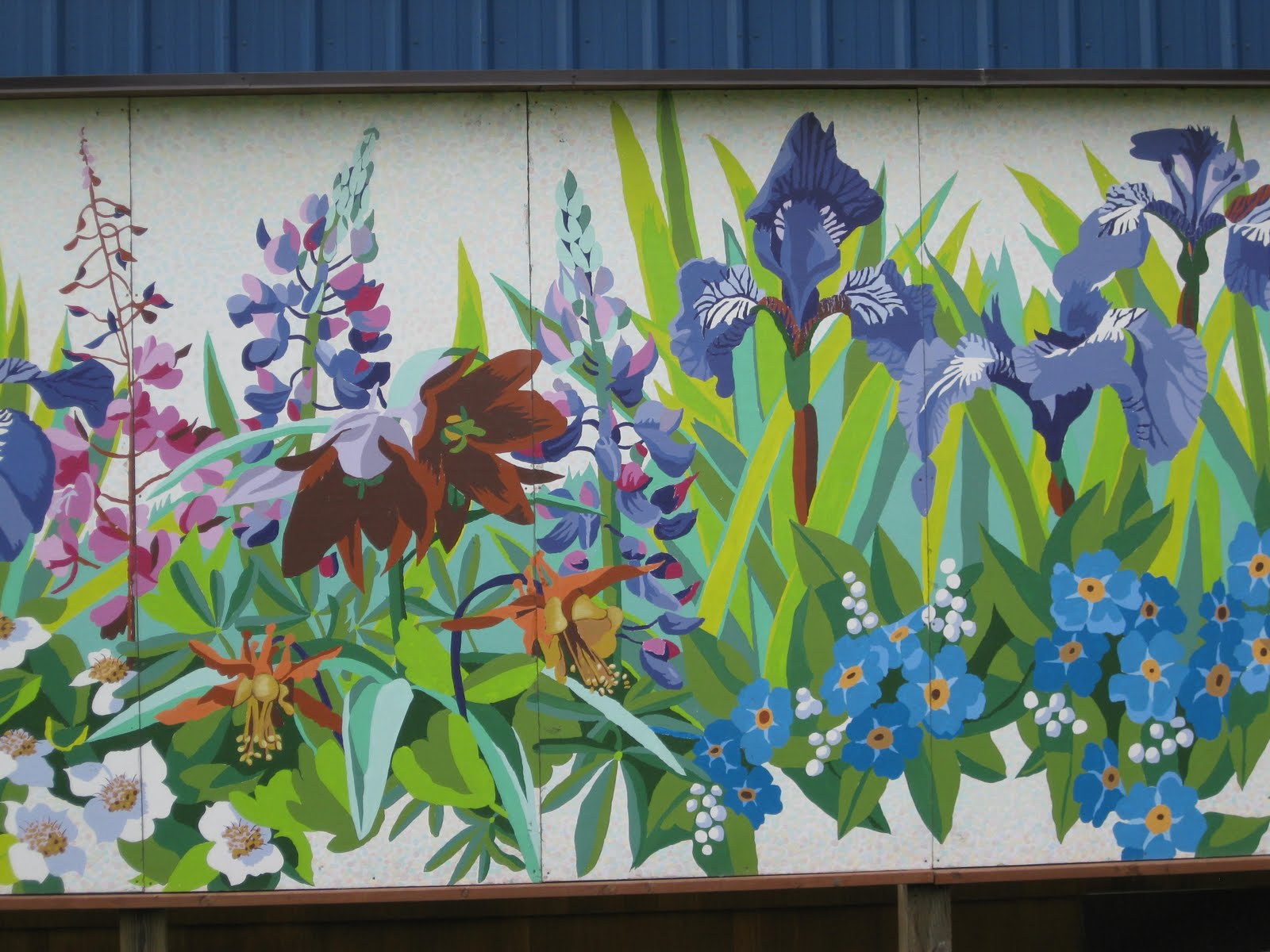 Taking The High Road: Seward - Mural Capital of Alaska