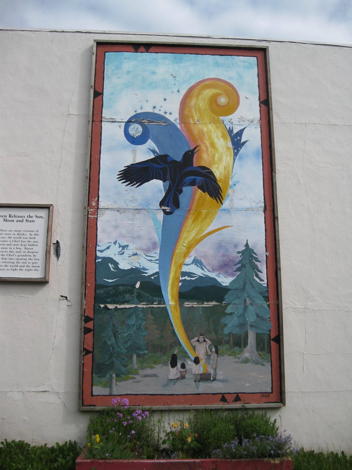 Taking The High Road: Seward - Mural Capital of Alaska