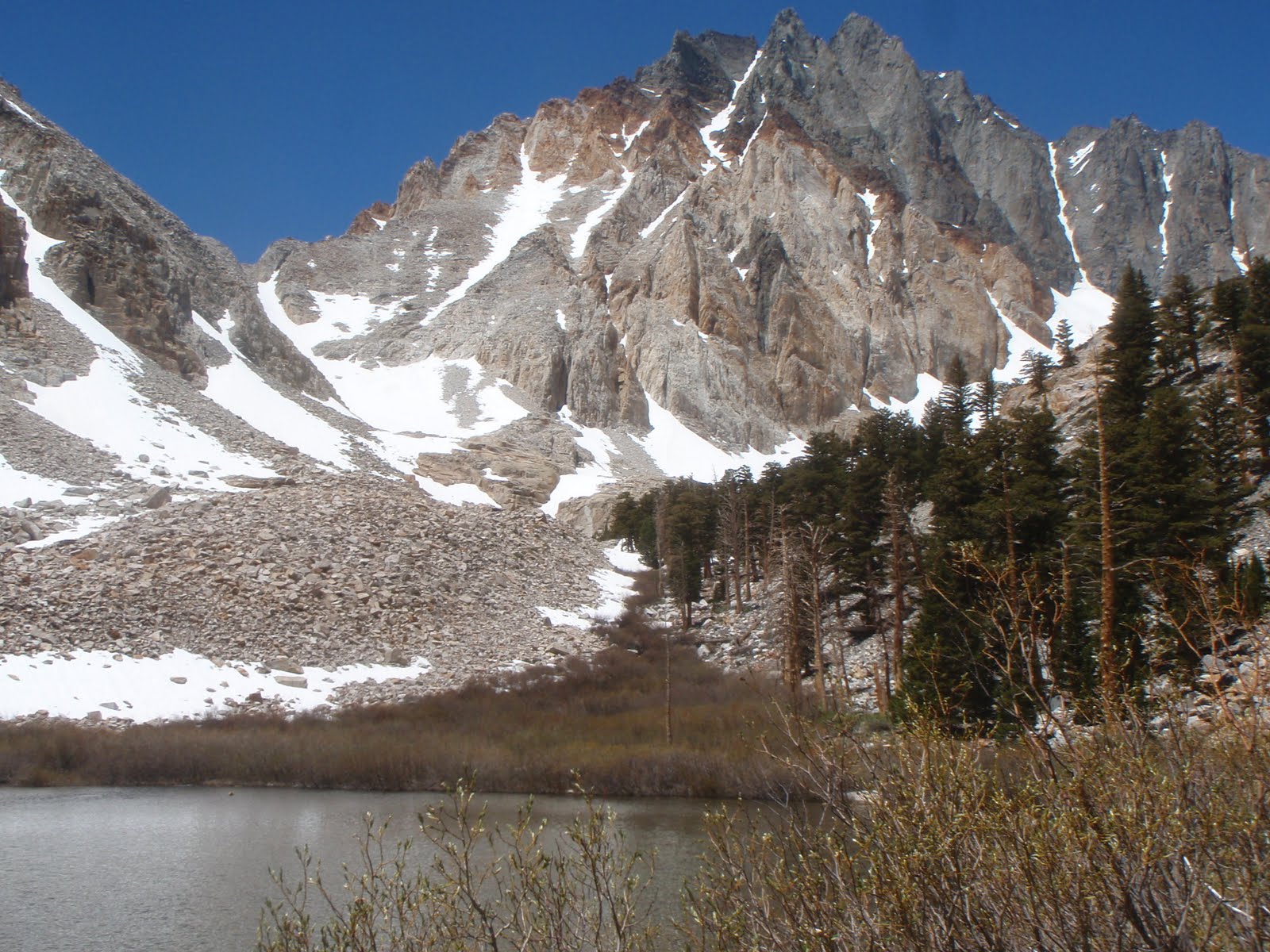 David Stillman: Split Mountain,14,006 feet, via St.Jean Couloir, Class IV