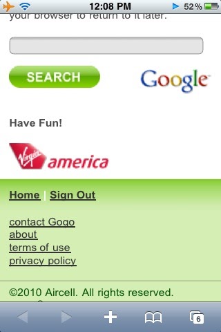 MartinOg Technology and iPhone Blog: Use Gogo Inflight on two devices