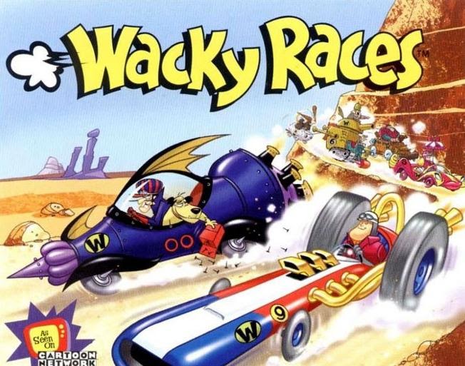 Wacky Races / Autos Locos. ~ animacionbeta.