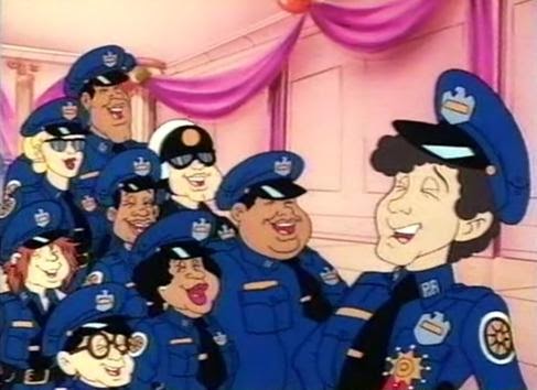 Police Academy, The Animated Serie. ~ ANIMACIONBETA