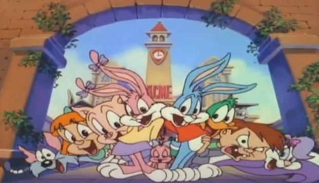 Tiny Toons Adventures. ~ ANIMACIONBETA