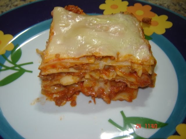 COZINHEIRO DE FIM DE SEMANA: LASAGNE DELLA MAMMA