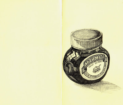 Stephen Hall Art Blog: Why don't l like Marmite?