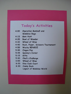 My Kid's Birthday Parties: Webkinz Party