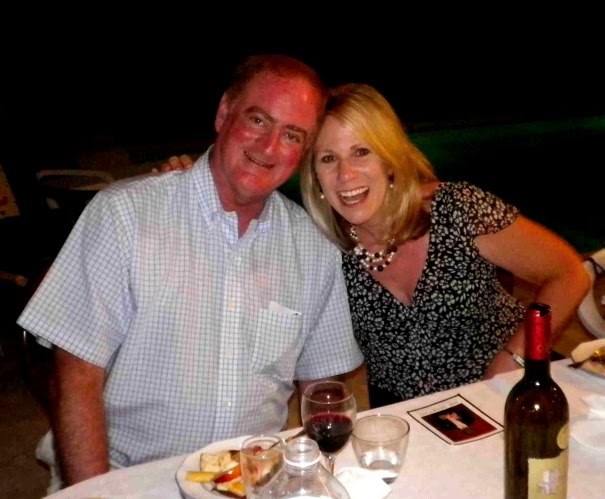 Antibes Jumelages: Welcoming dinner party at the home of Christian and ...