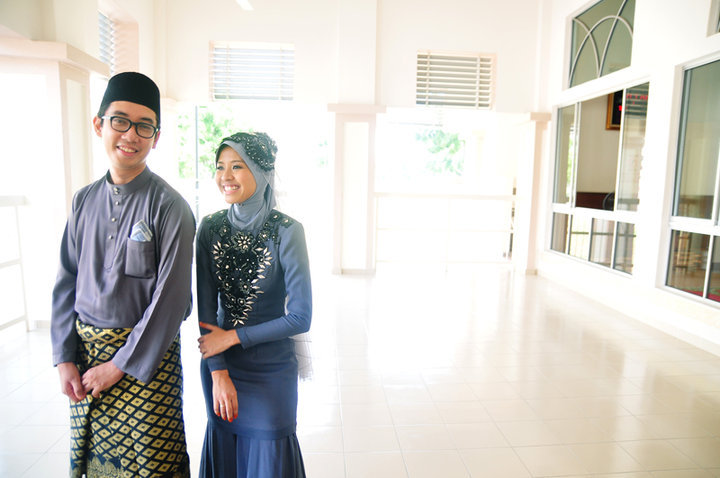 ANIZAM YUSOF: Fad Manaf n Diba Shami Solemnization n reception, outfit ...