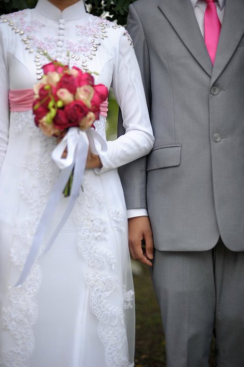 ANIZAM YUSOF: Fad Manaf n Diba Shami Solemnization n reception, outfit ...