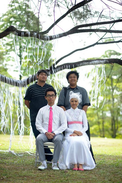 ANIZAM YUSOF: Fad Manaf n Diba Shami Solemnization n reception, outfit ...