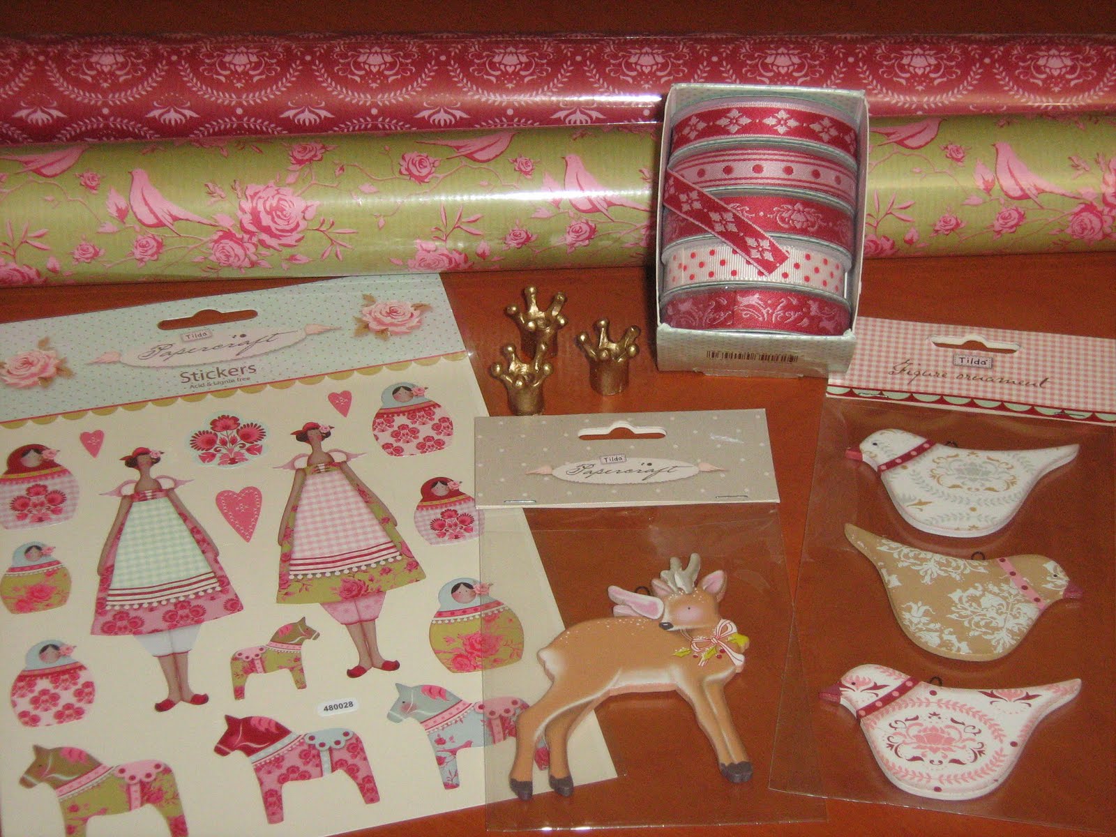 HOPPILU: Neue TILDA Stoffe