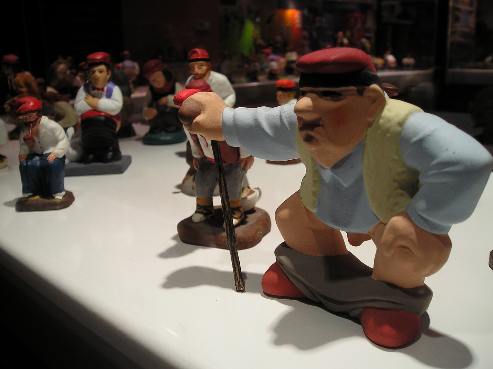El pessebre és un món: La figura del Caganer
