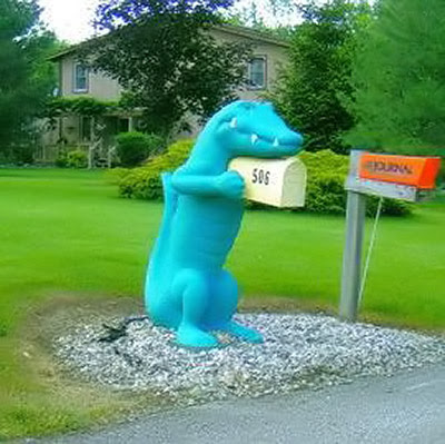 Damn Cool Pictures: Top 25 Most Creative Mailboxes Around the World