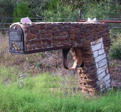 Damn Cool Pictures: Top 25 Most Creative Mailboxes Around the World
