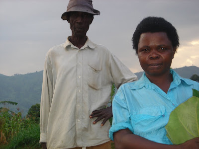 5 Monks In Uganda: The Bagisu Tribe